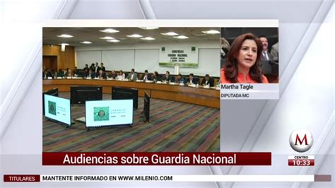 Martha Tagle Habla Sobre Guardia Nacional Grupo Milenio