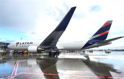 Latam Cargo Recibe Su 19° Avión Boeing 767 Volavi