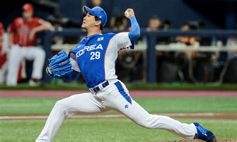 Korea Reveals World Baseball Classic Roster Premier12 Stars Beijing