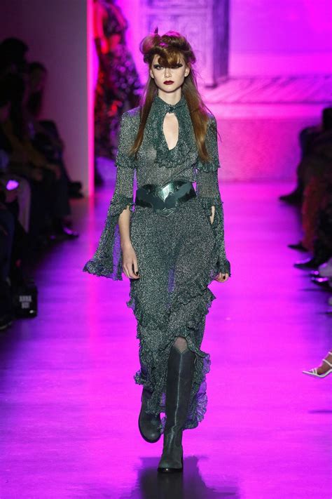Anna Sui Ready To Wear Fashion Show Collection Fall Winter 2020