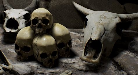 necro s bone box in props ue marketplace