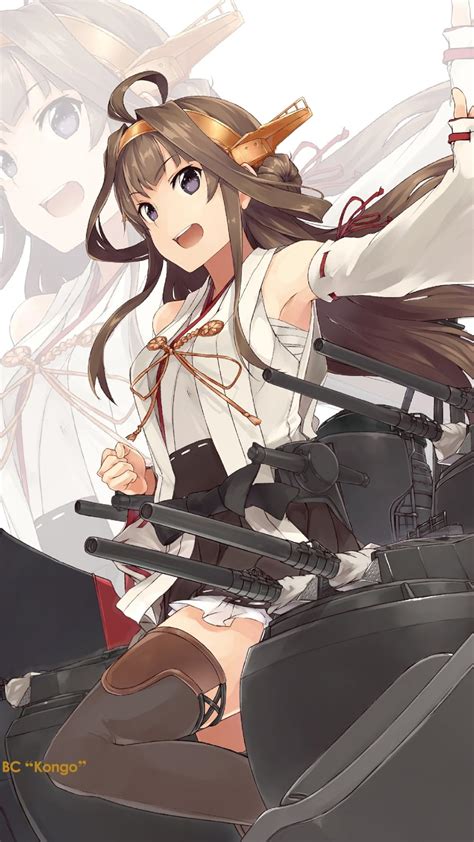 艦隊これくしょん～艦これ～ 戦艦 金剛 フルhd 1080×1920 スマホ壁紙 待受 画像33906 スマポ