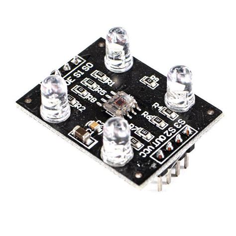 sensor de color rgb tcs3200 tcs230 arduino robot electronica