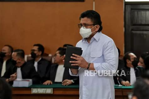 Vonis Richard Eliezer Dan Ferdy Sambo Eksekutor Dan Otak Pembunuhan