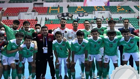 Raih Medali Perak Di Sea Games 2021 Ranking Timnas Futsal Indonesia