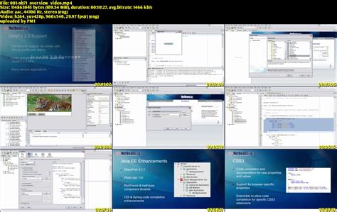 oracle netbeans video tutorials 2011 2012