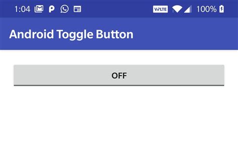 android toggle button example tutorial codes insider