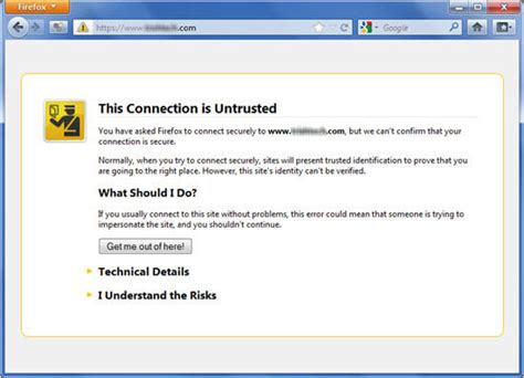 remove security certificate exceptions in mozilla firefox