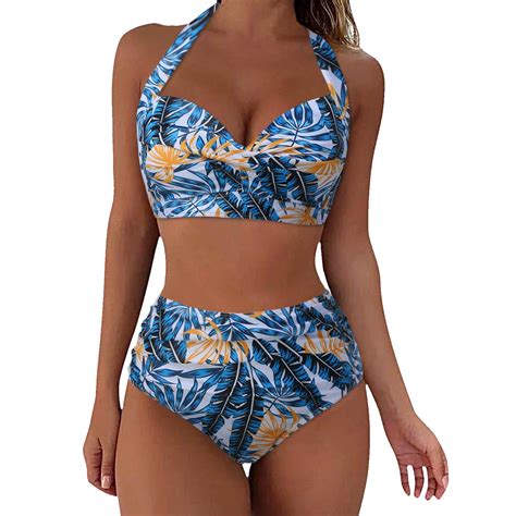 Ykohkofe Modest Swimsuit Clearance Two Piece Swim Suits Cute Teen