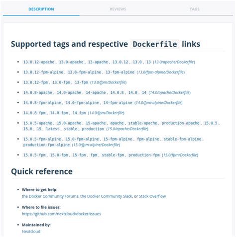 install nextcloud with docker on debian 10 buster