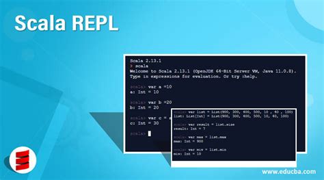 scala repl how does repl command work in scala with examples
