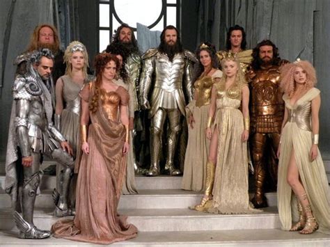 Whitaker Malem Movie Clash Of The Titans Goddess Armour Costume Greek
