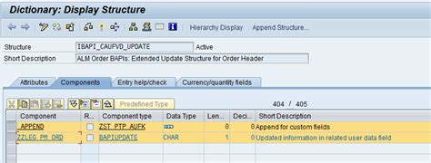 extending bapi function module ‘bapi alm order maintain sap blogs