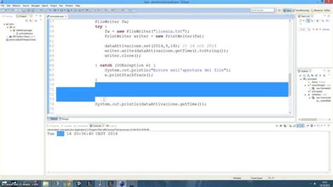 tutorial 41 license control with dates 1 of 2 java ita sub eng