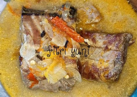 Resep 3 Ikan Tuna Asap Gapit Kuah Santan Masak Sederhana Ga Ribet