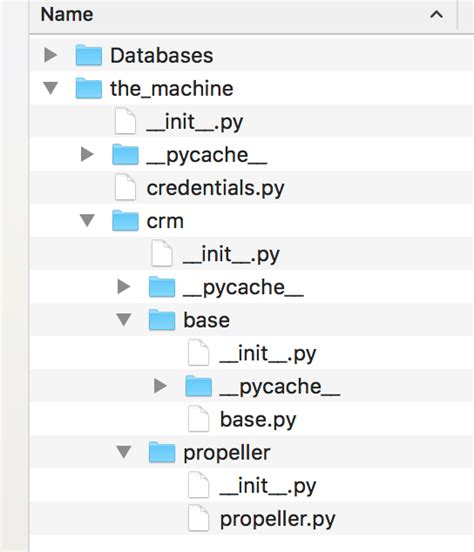 how do i reference a python file nested within a nested package in