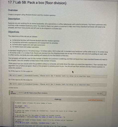 how to solve floor division in python lorene lowell s division worksheets