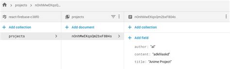 reactjs can t fetch firebase collection with react stack overflow