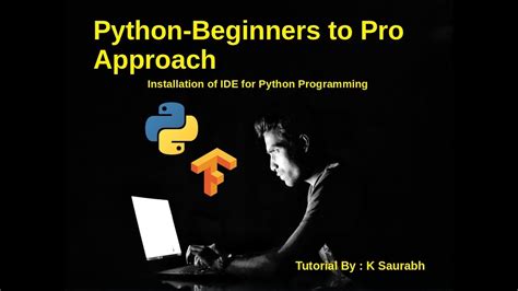 installation of ide for python programming anaconda
