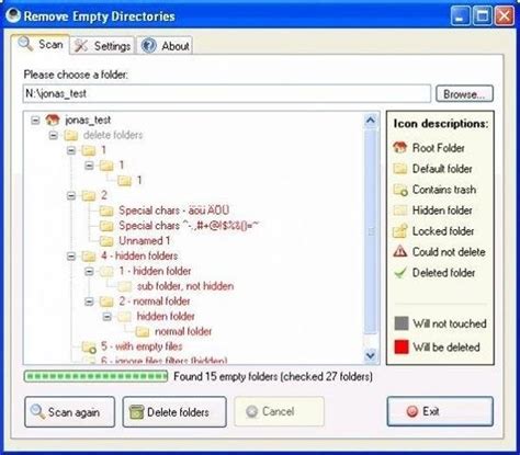 how to remove empty folders duplicate files broken shortcuts and old