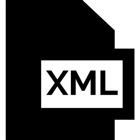 Xml Document Svg Vectors And Icons Svg Repo