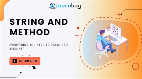 string and method python learnbay youtube