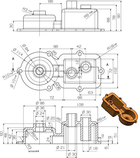 Pvcirtual Autocad Drawings For Practice