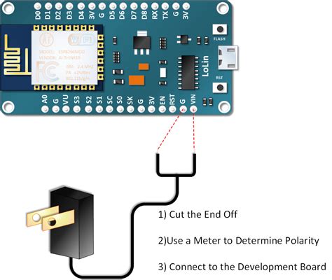 how to power nodemcu esp 12e board henry s bench en 2020 proyectos