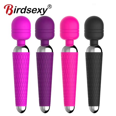 Vibromasseur Av Sans Fil Pour Femme Baguette Magique Dilatateur De