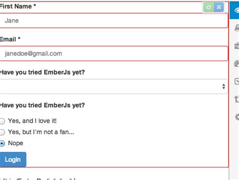 javascript why css not apply on form in angular js stack overflow
