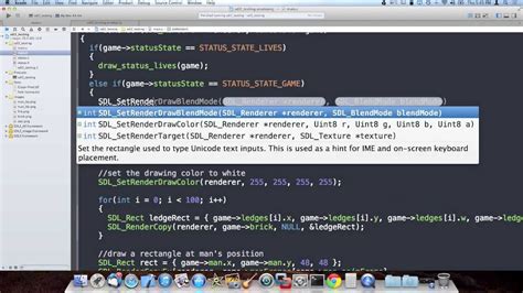 learn game programming in c episode 15 scrolling and enemies youtube
