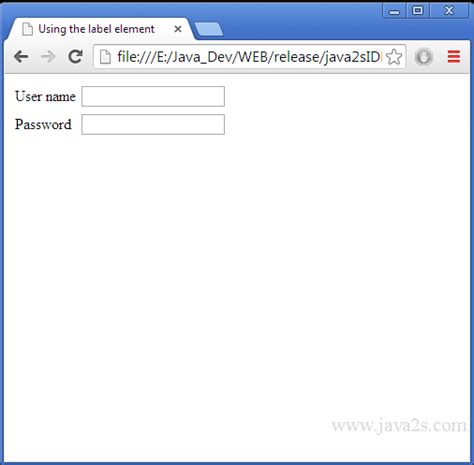 المجيد المعكرونة شبح علامة تجارية خطأ بيئة how to use label in html
