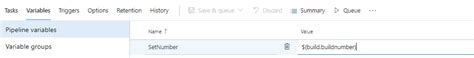 npm version in azure devops pipeline stack overflow