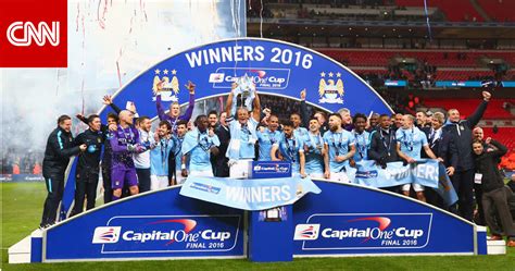 الركلات الترجيحية تتوج مانشستر سيتي بلقب كأس الرابطة على حساب ليفربول