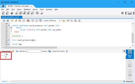 Stored Procedure Trong Mysql — Article