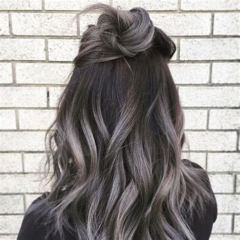 The Gray Hair Trend 32 Instagram Worthy Gray Ombré Hairstyles Allure