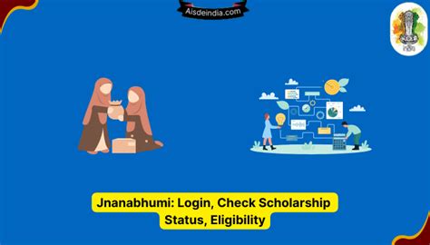 Jnanabhumi Login 2023 Check Scholarship Status Eligibility
