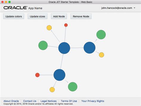 build a standalone app with electron and oracle jet — like