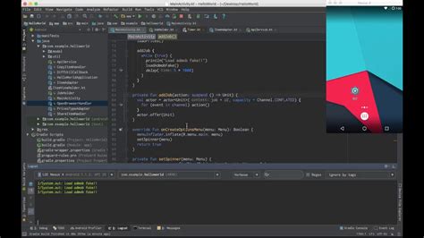 35 cancel multiple coroutine jobs live coding an android app【kotlin