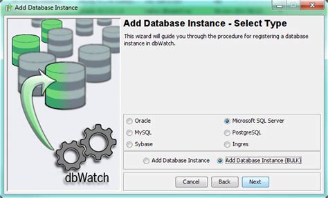 adding sql server instances in bulk dbwatch 12 6