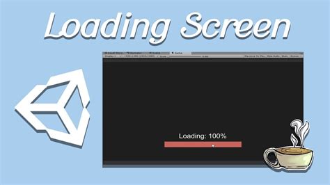 how to create a loading screen in unity youtube