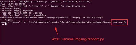 imgaug random conflict with numpy random · issue 751 · aleju imgaug