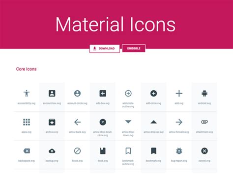 ui icons in windows 10 style sketch freebie download