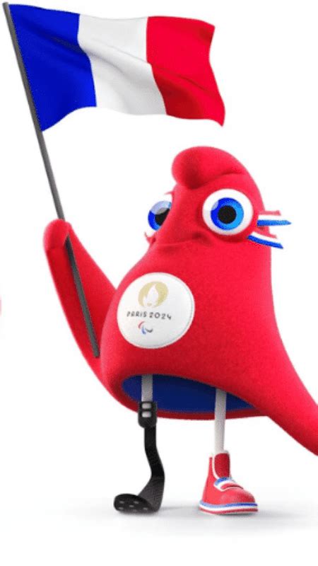 O Que é O Mascote Da Olimpíada De Paris 2024 Olimpíada 2024