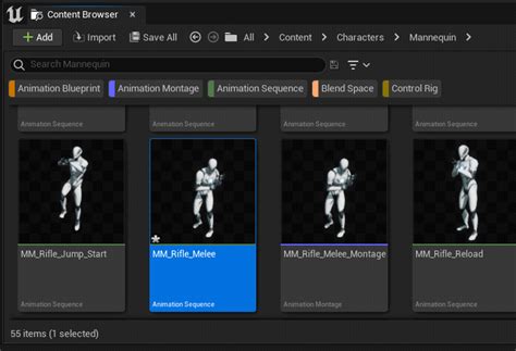 animation shortcuts and tips unreal engine unreal engine 5 0