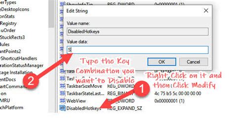 how to disable win keyboard shortcuts in windows 10