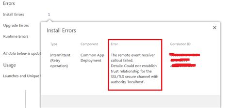 problem in developing testing my remote event receiver inside visual