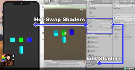 shader hotswap [beta] remote shader debugging 유틸리티 도구 unity asset