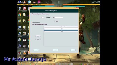 how to update selected row in java jtable jtextfield