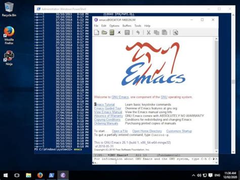 在 windows 上安装 gnu emacs 知乎